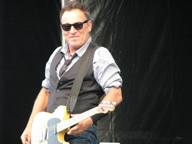 Bruce Springsteen en San Sebastián. 17 de mayo - Blog Iberorent ...